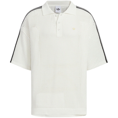 adidas阿迪达斯三叶草男子RST FF POLO SS运动休闲短袖T恤KF0403