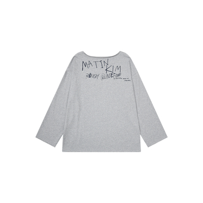 【官方正品】matinkim斜肩上衣