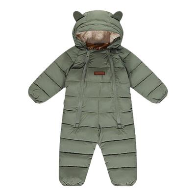 Toastie防水保暖柔软连体羽绒服