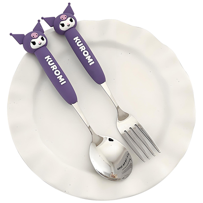 库洛米三丽鸥可爱叉子套装