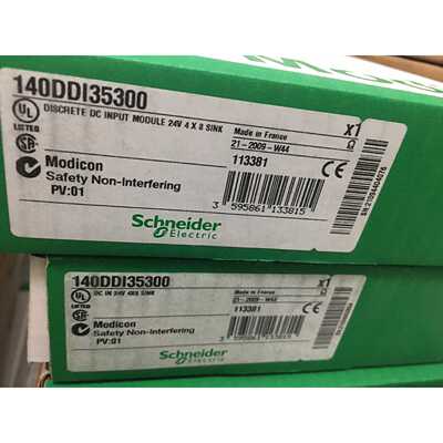 议价施耐德直流离散量模块140DDI35300 140DDI35300C全新现货