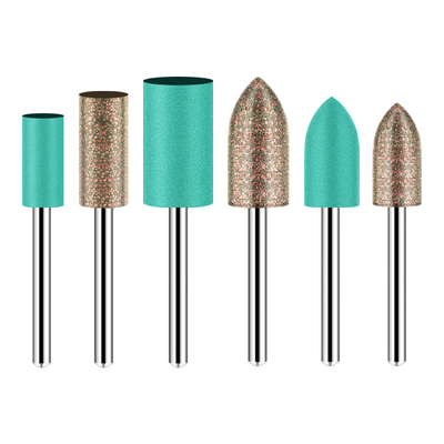 金信芝麻磨头橡胶抛光轮模具气动