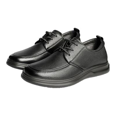 森达商务通勤软面羊皮休闲皮鞋男