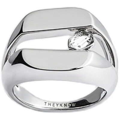 天然水晶高级原创戒指