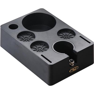 意式咖啡机压粉布粉器收纳底座