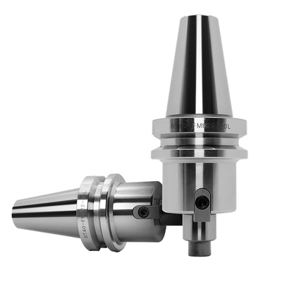 平面型数控刀柄BT30 BT40-FMB22 27加工中心铣刀盘连接杆CNC刀具