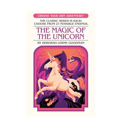 【现货】【选择你的冒险之旅】独角兽的魔力 【 Choose your own adventure】Magic of the Unicorn 原版英文儿童章节书