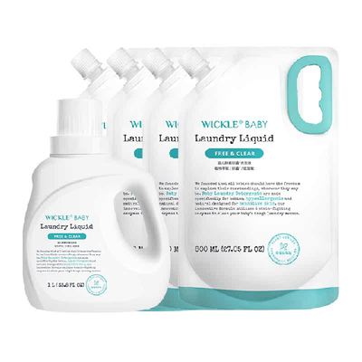 wickle酵素抑菌洗衣液
