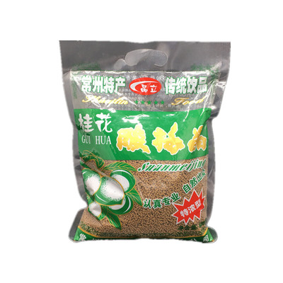 晶立桂花酸梅晶速溶冲饮饮料