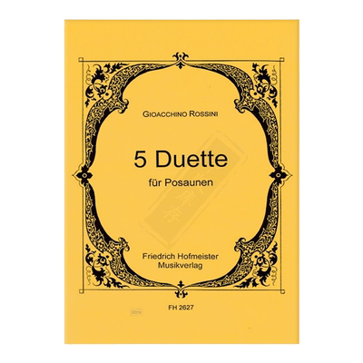 罗西尼二重奏五首两支长号