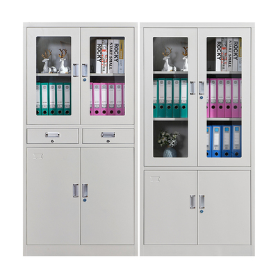 年终促销~加厚办公文件柜铁皮柜