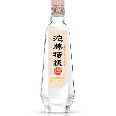 沱牌480ml浓香白酒50度光瓶纯粮