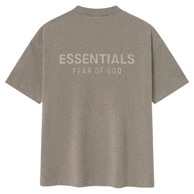 Essentials25SS烫标短袖T恤