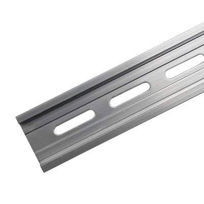 C45铝合金电气安装导轨做工精美