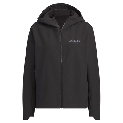 阿迪达斯TERREX女连帽软壳夹克