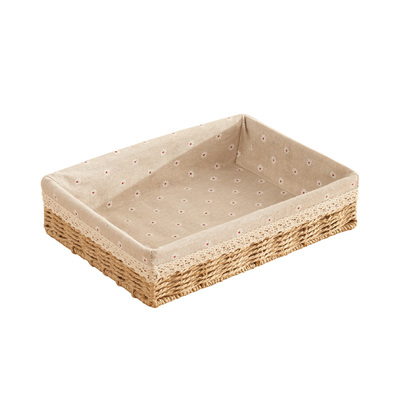 桌面收纳篮杂物钥匙收纳筐