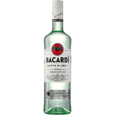 百加得波多黎各白朗姆酒莫吉托1L