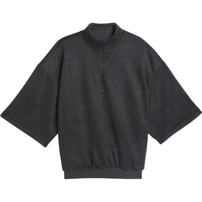 Adidas/阿迪达斯正品三叶草男女宽松七分袖运动卫衣IN7711