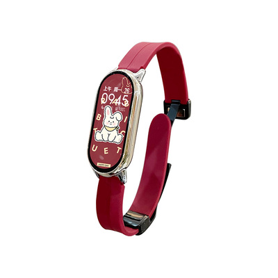 夏天女生透气硅胶磁吸腕带psnld