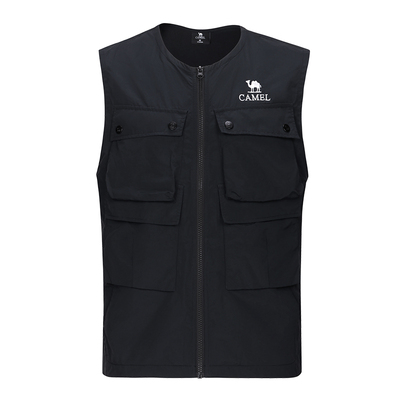 骆驼男装休闲马甲多款可选