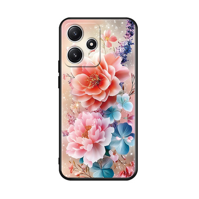 秋昊适用于红米note12r手机壳miuinote12r花卉23076RA4BC防摔hongmin0te12r春天23o76RA4BC唯美23076ra4bc好