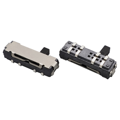 8脚包脚小拨动开关2P3T3滑动电源