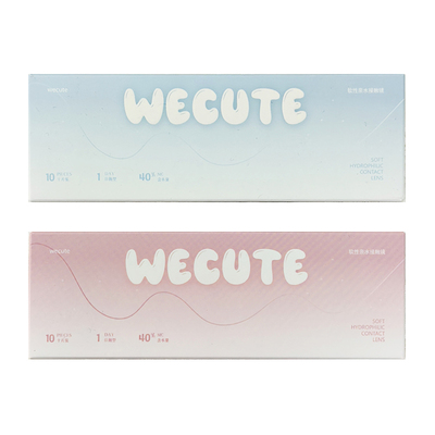 【Wecute日抛】品牌直发美瞳麦麦咖啡钻石沙滩棕色通勤