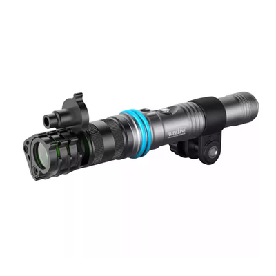 Weefine Smart Snoot 1200水下微距束光灯潜水闪光补光灯黑水摄影
