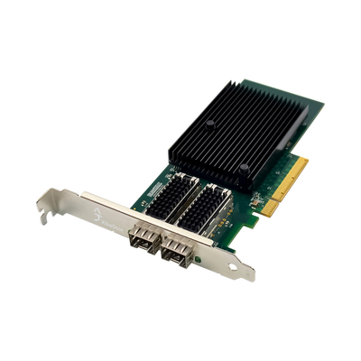 双万兆光口网卡Intelx710芯片S