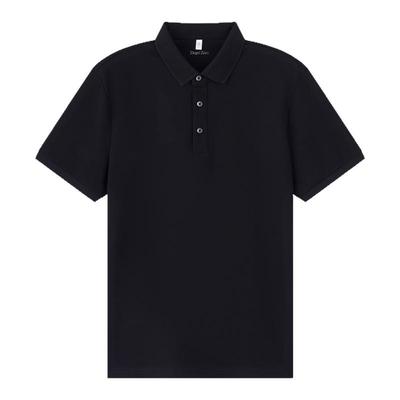 Degre Zero短袖POLO衫纯色商务通勤百搭翻领上衣透气舒适轻薄