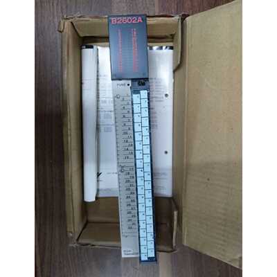 议价JAMSC-B2602A 全新安川PLC模块B2602A现货