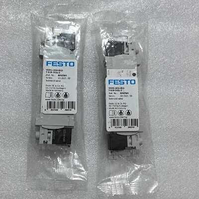 溢价-FESTO电磁阀VUVG-LK14-B52-T-G18-