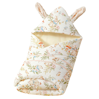 【桑蚕丝恒温抱被】奢柔抗菌纯棉