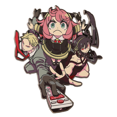 FooLii动漫锌合金通用间谍过家家