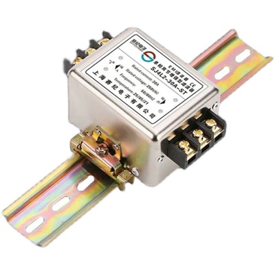 单相伺服变频三级电源滤波器