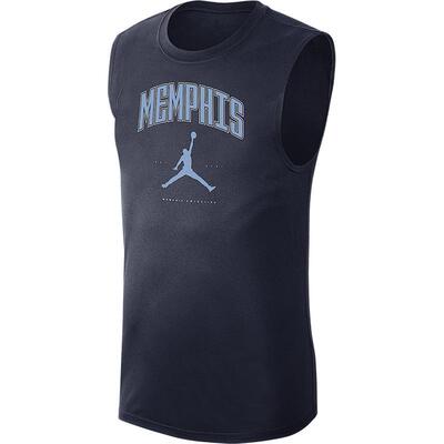 Nike/耐克官方正品JORDAN男士无袖运动针织透气背心HV4748-419