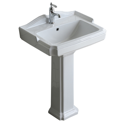 法式复古简约民宿好看58cm立柱盆