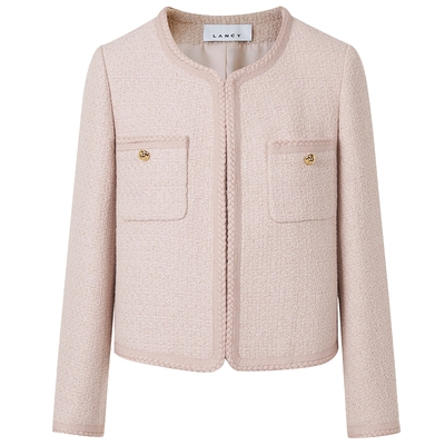 秋冬短款外套LANCY小香风