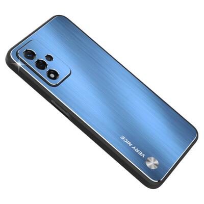 oppoa93s拉丝高端带磁吸手机壳