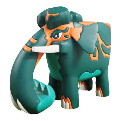 PCC1/20大王铜象手办立体图鉴