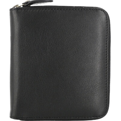 SEPTEMBER27头层牛皮拉链钱包