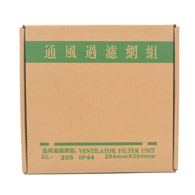 ZL205通风过滤网组FK6623百叶窗