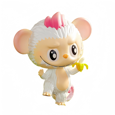 泡泡玛特Labubu精灵动物潮玩