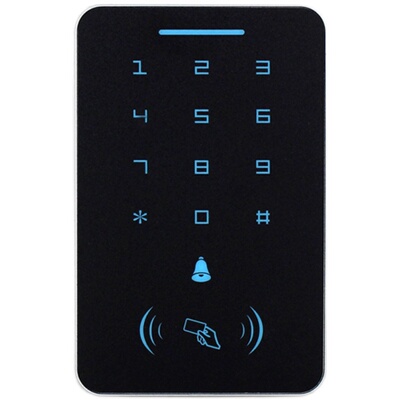 密码刷卡机防水IDIC触摸双频门禁