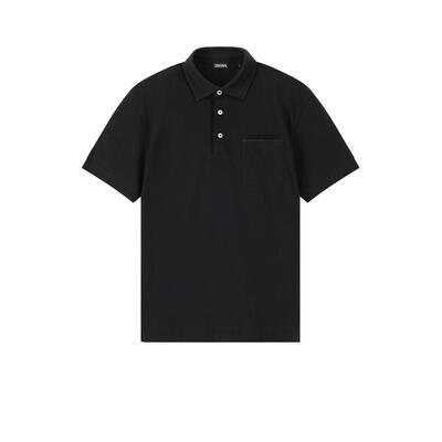 Zegna/杰尼亚男士短袖POLO衫