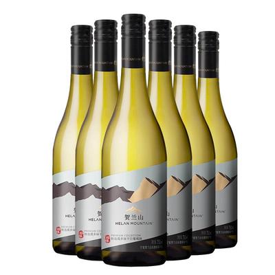 12个月橡木桶陈酿干白贺兰山