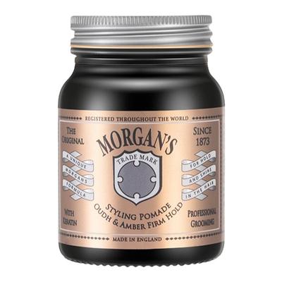 强力定型MORGAN'S塑形油头发油