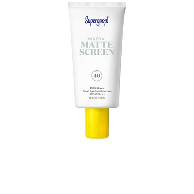 【海外直邮】Supergoop! SPF 40有色抗晒霜自然提亮防晒乳REVOLVE