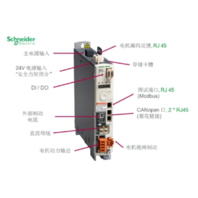 议价施耐德电气 LXM32CD12N4 LXM32A伺服驱动器 12A峰值电流 实体