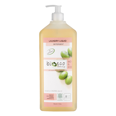 【bioecofamily芙黎雅】意大利进口 洗衣液 家用小瓶宿舍按压瓶